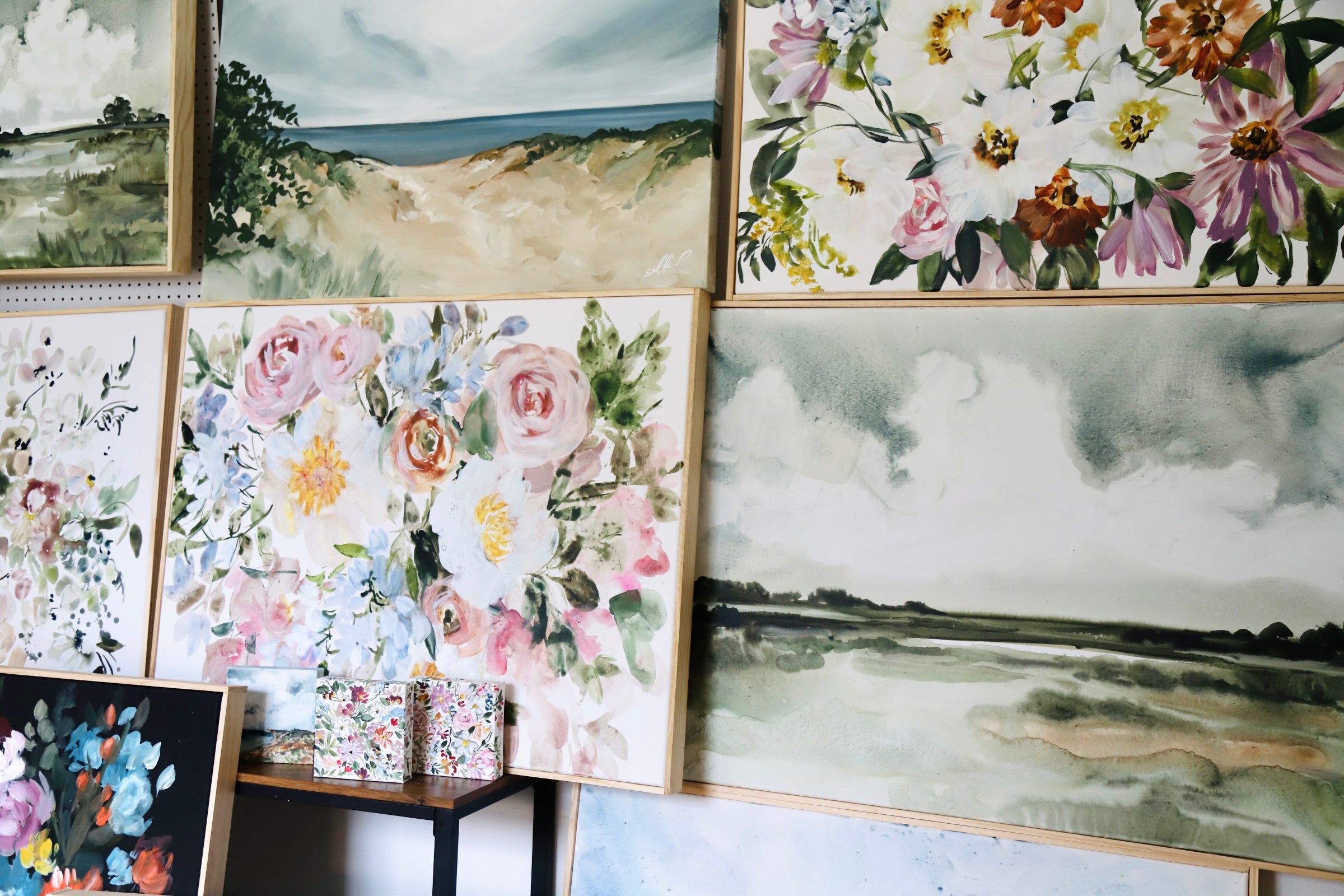 The Pastoral Collection – Shelby Kregel Art and Design